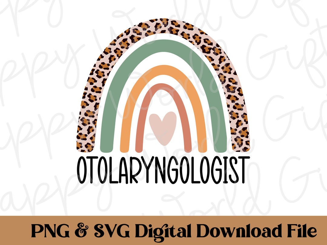 Otolaryngologist Svg, ENT Specialist Svg, ENT Doctor Svg, ENT Student ...