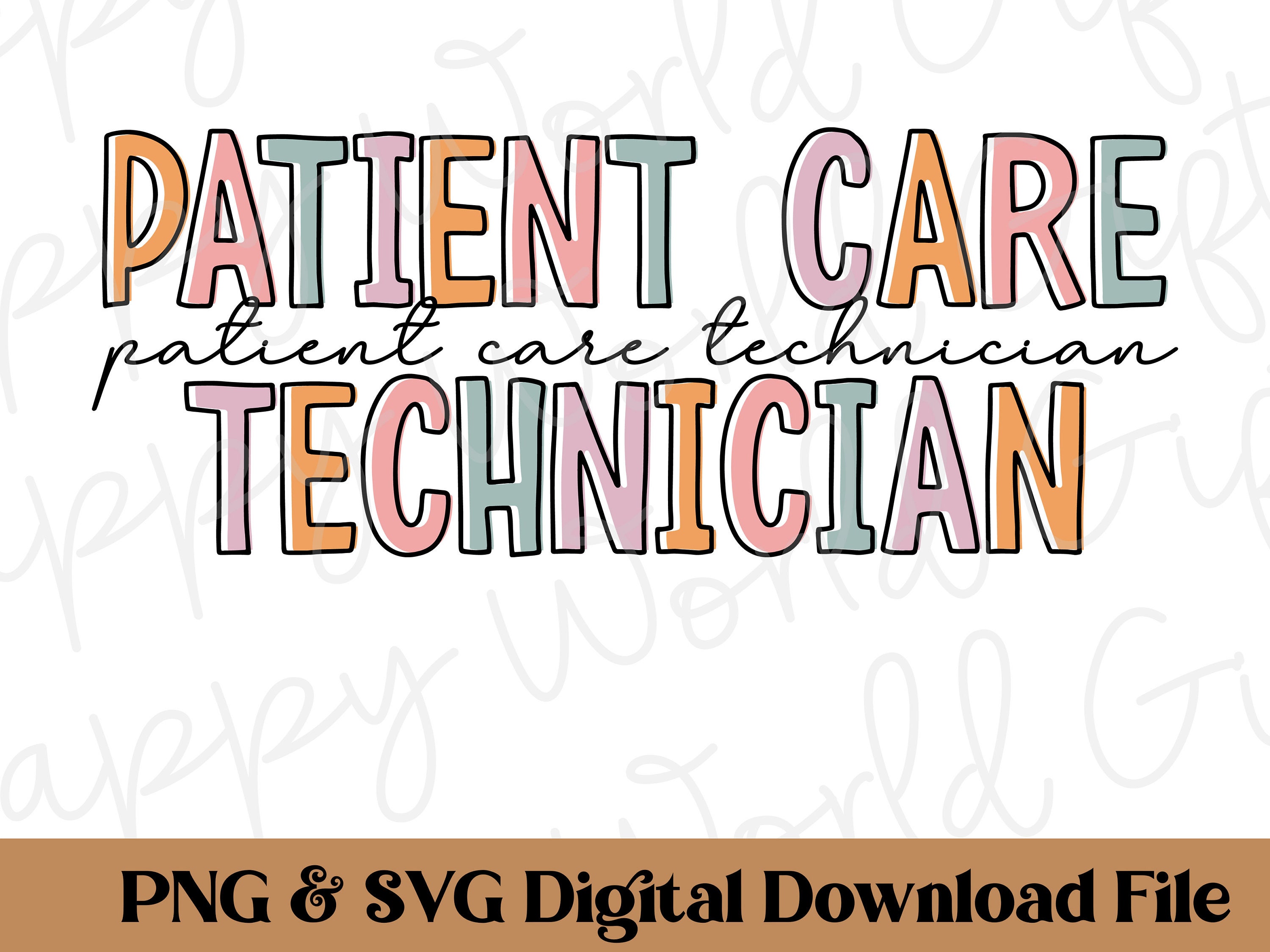 Patient Care Technician Svg, Patient Care Specialist Png, Patient Care ...