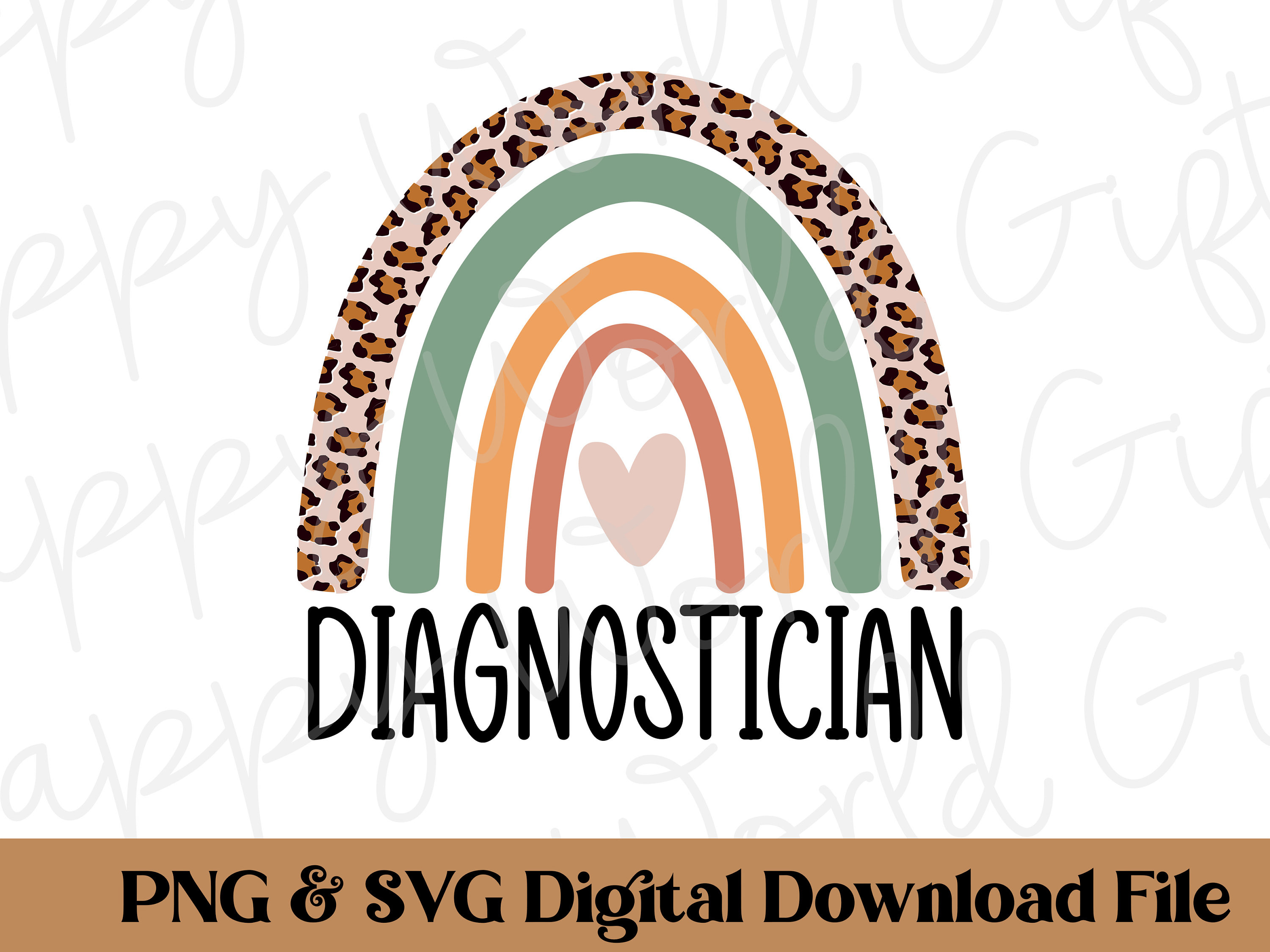Diagnostician Svg, Diagnostician PNG, Diag Digital Download, Special ...