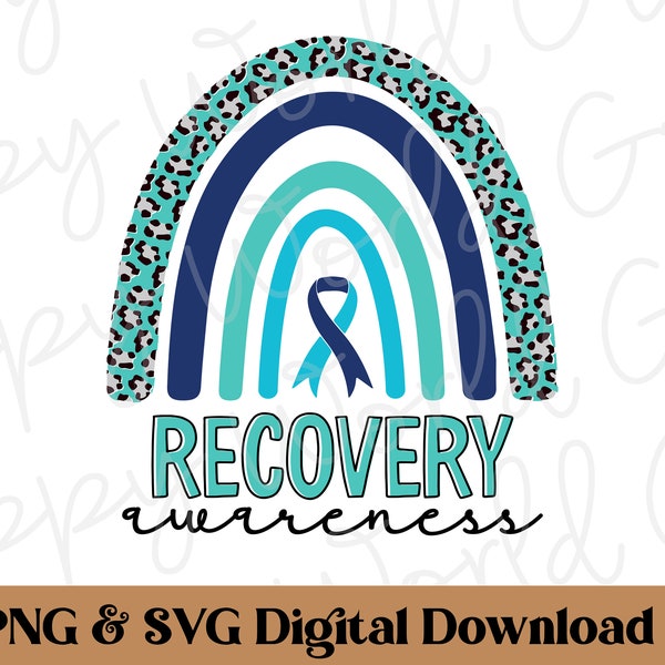 Breaking the chain of addiction ribbon svg - Etsy.de