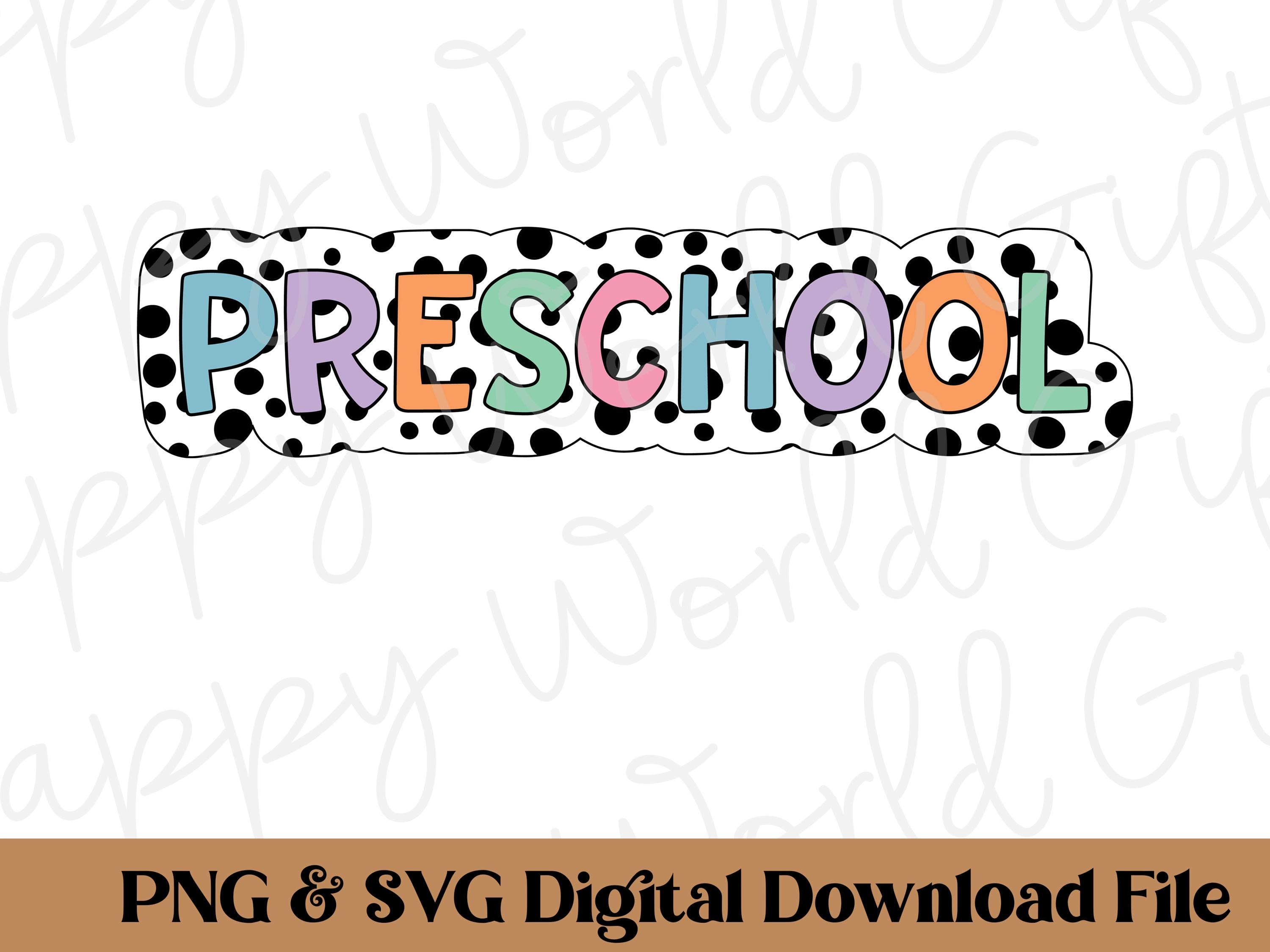 Preschool Teacher Svg, Pre-k Svg, Prek Png, School Shirt Design, First ...