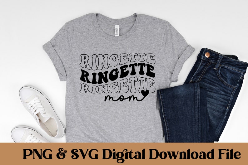 Ringette Mom SVG, Ringette Mama SVG, Ringette SVG, Loud Proud, Mom ...
