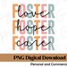 Foster Care PNG, Foster Mama Png, Be the Village PNG, Foster Png ...