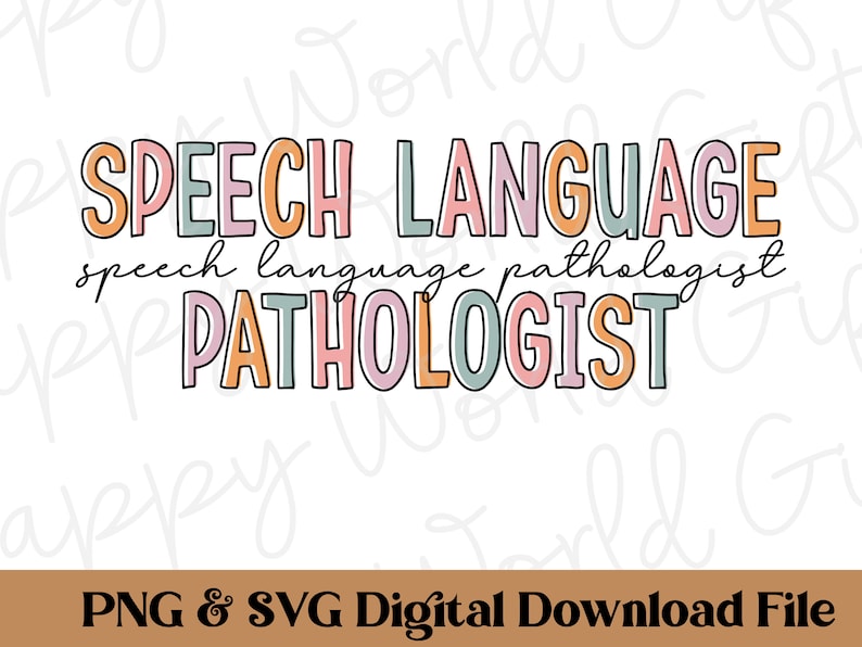 Speech Language Pathologist Svg, SLP Svg, Speech Pathologist Svg ...