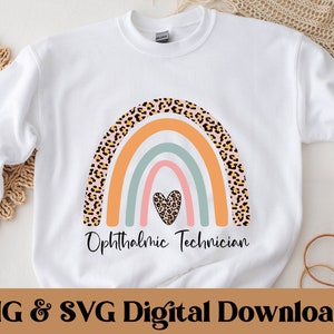 Ophthalmic Tech Svg, Ophthalmic Technician Png, Optometry Tech ...