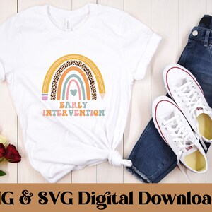 Early Intervention Svg, Intervention Teacher Svg, Intervention ...