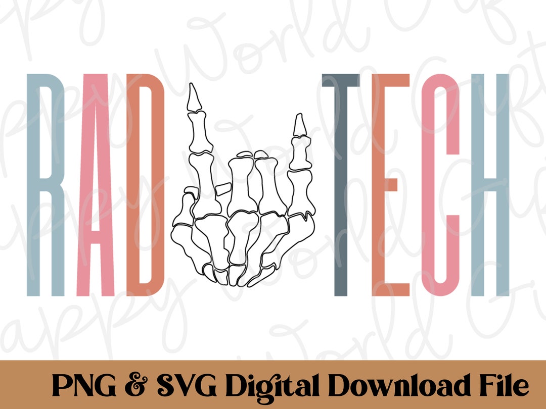 Rad Tech Svg, Xray Tech Svg, Radiologia Svg, Tecnólogo Radiológico Svg ...