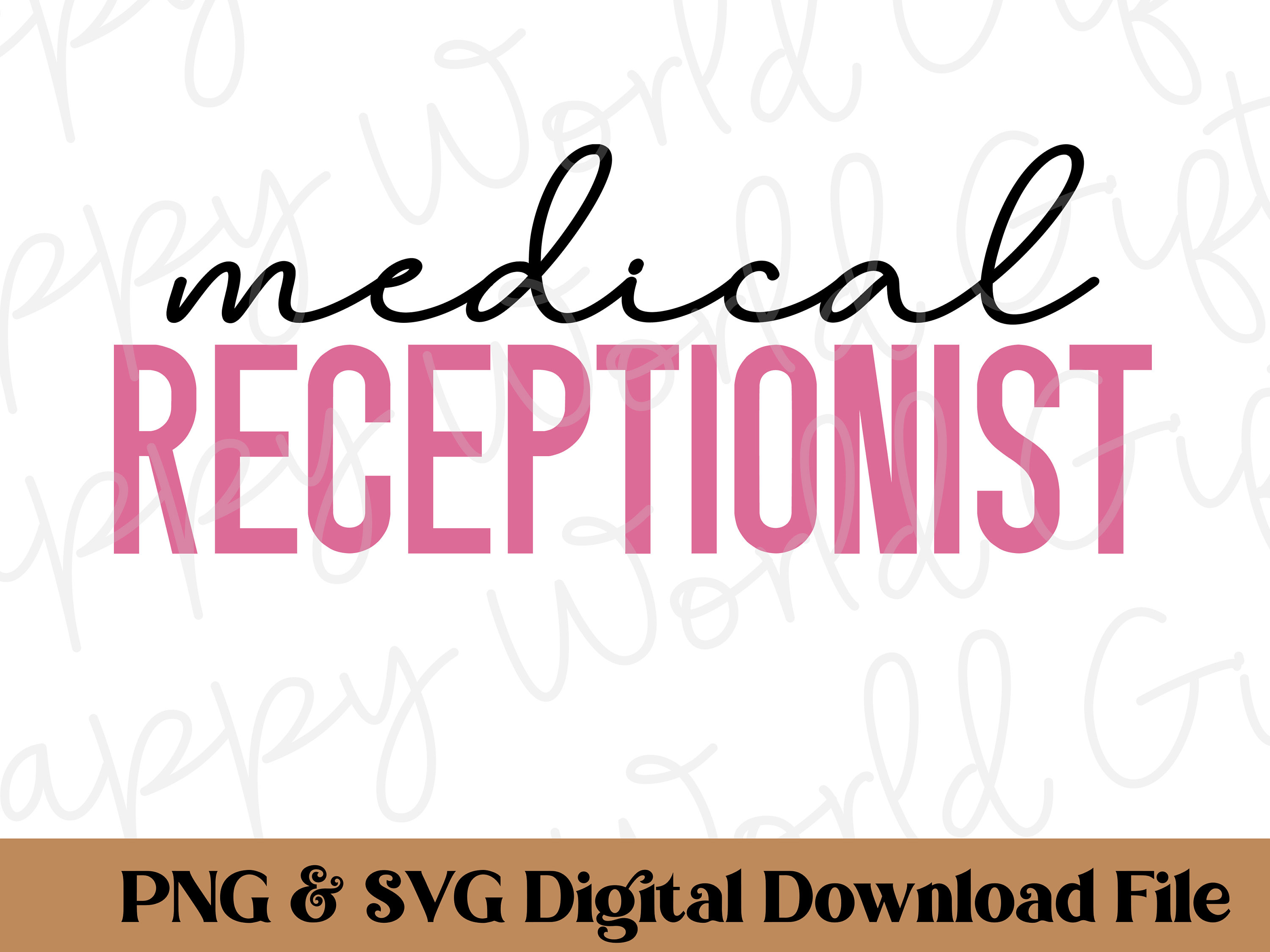 Medical Receptionist Svg, Receptionist Svg, Medical Receptionist Png ...