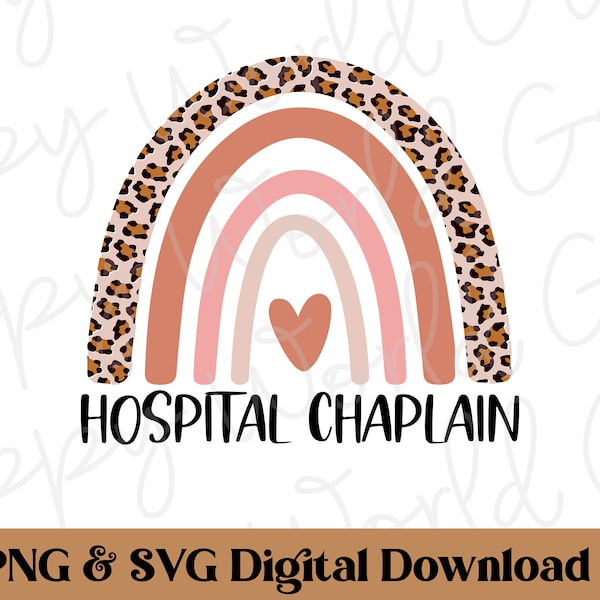 Hospital Chaplain Svg - Etsy