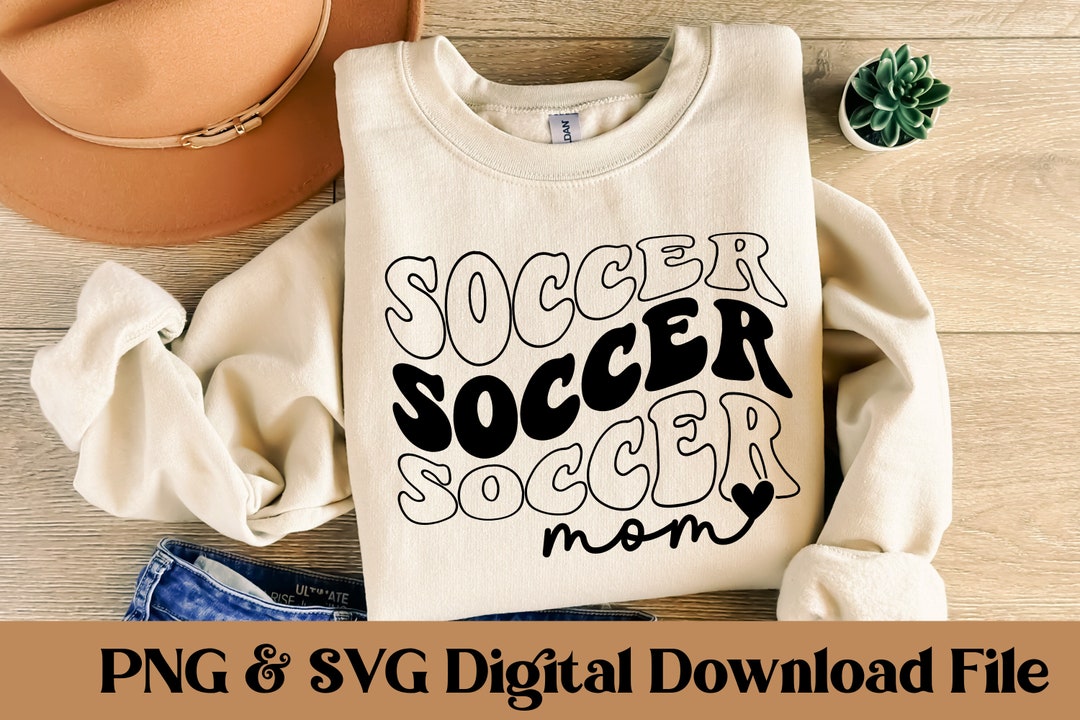 Soccer Mom SVG PNG, Soccer Svg, Game Day Vibes Svg, Mom Life Svg ...