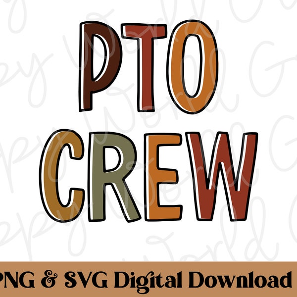 Pto Svg - Etsy