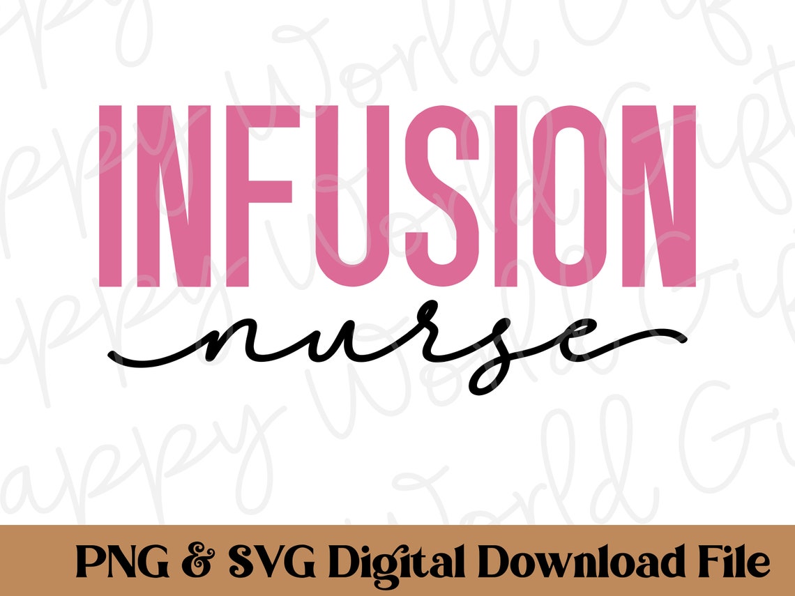 Infusion Nurse Svg, Intensive Care Nurse, Medical Svg, Nurse Svg ...