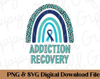 Addiction Awareness Svg - Etsy Ireland