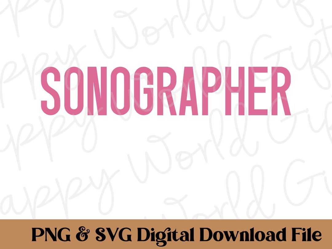 Sonographer Svg, Sonographer Svg, Radiologist Png, Medical Sonographer ...