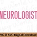 Neurologist Svg, Neurology Png, Neuro Nurse Svg, Neurologist Png ...