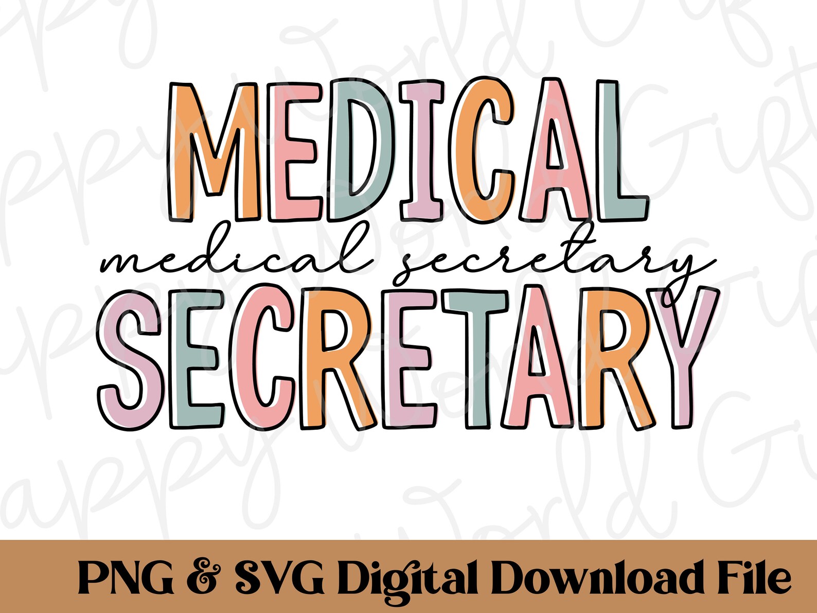 Medical Secretary Svg, Medical Assistant Png, Medical Svg, Medical Life ...