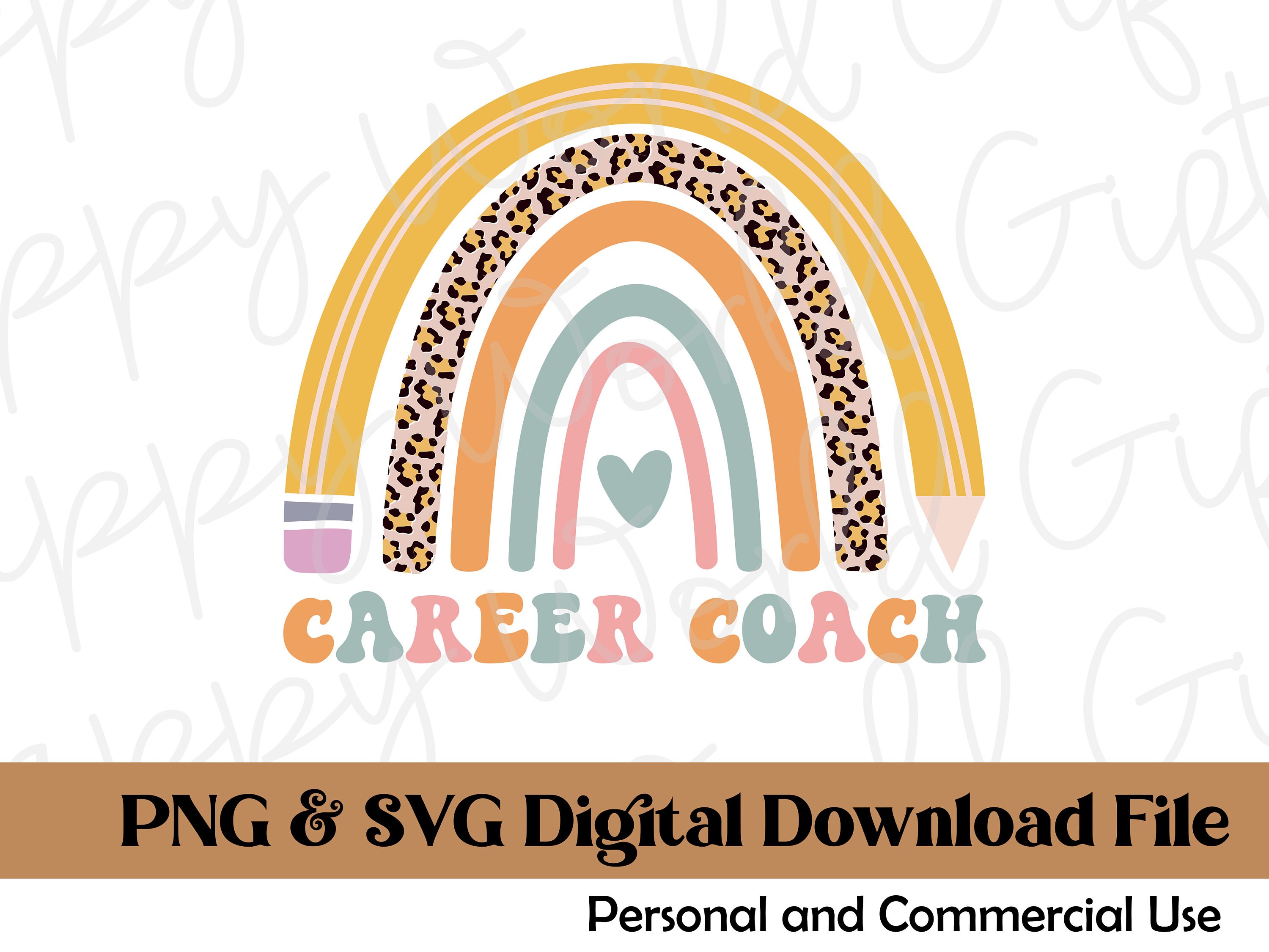 Career Coach PNG, Career Coach Svg, Career Counselor Digital Download ...