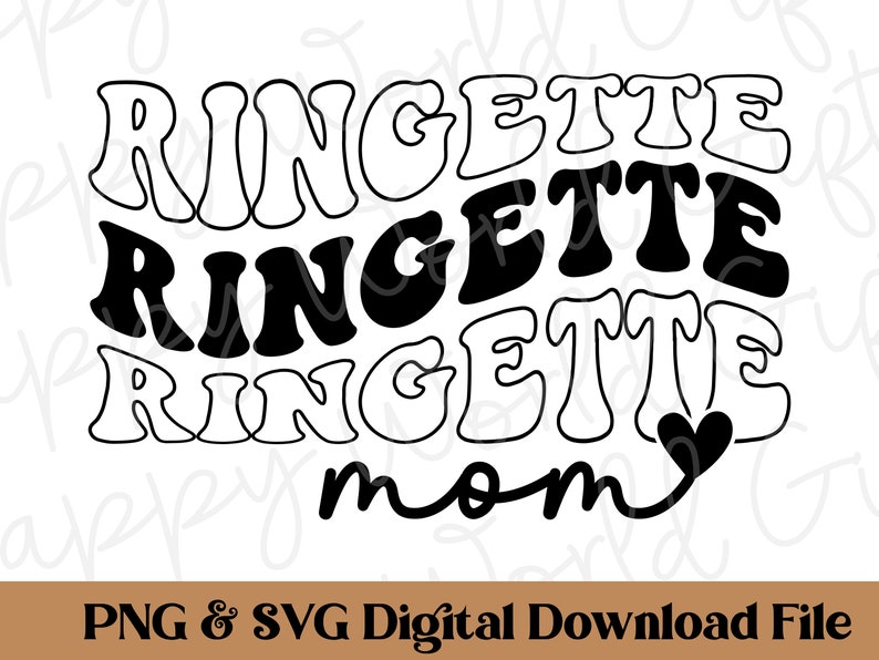 Ringette Mom SVG, Ringette Mama SVG, Ringette SVG, Loud Proud, Mom ...