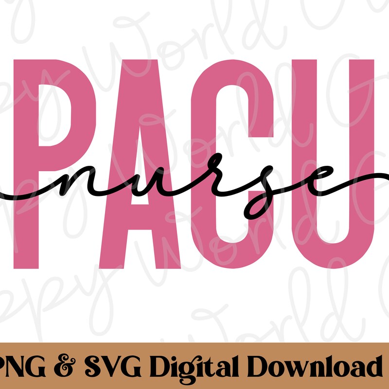 Pacu Nurse - Etsy