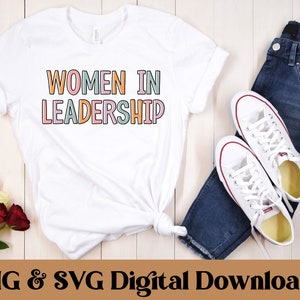 Women in Leadership Svg, Leadership Skills Svg, Leader Svg, Coworker ...