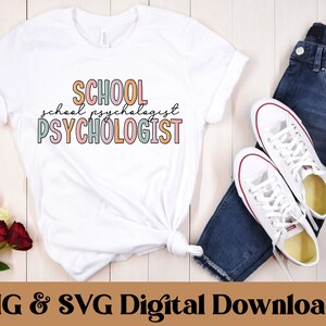 School Psychologist Svg, School Psych Svg, School Counselor Svg ...
