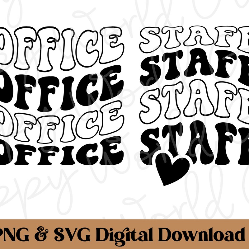 Office Squad Svg - Etsy
