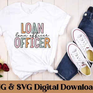 Loan Officer Svg, Loan Officer Png, Real Estate SVG, Mortgage Lender ...