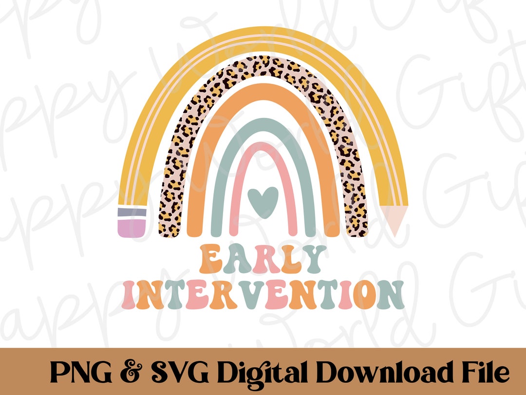 Early Intervention Svg, Intervention Teacher Svg, Intervention ...