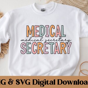 Medical Secretary Svg, Medical Assistant Png, Medical Svg, Medical Life ...