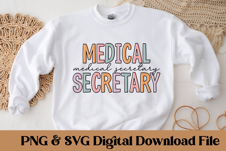 Medical Secretary Svg, Medical Assistant Png, Medical Svg, Medical Life ...