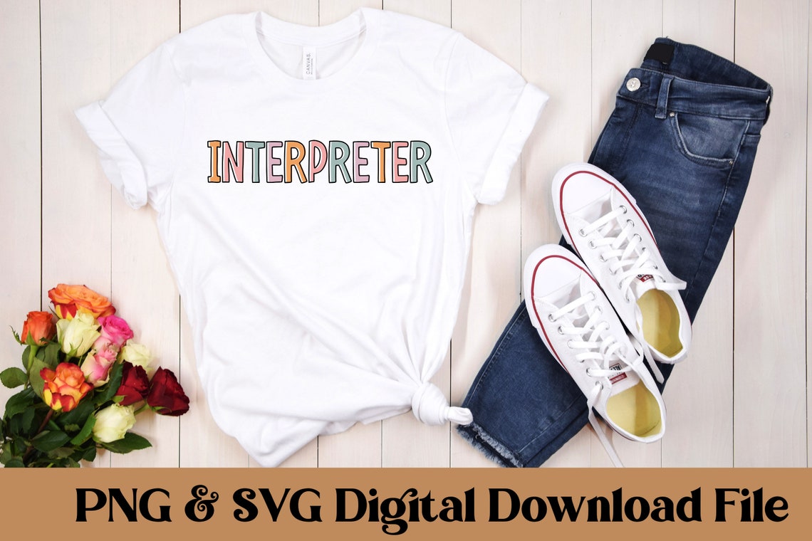 Interpreter PNG, Interpreter SVG, ASL Interpreter Svg, Digital Sign ...