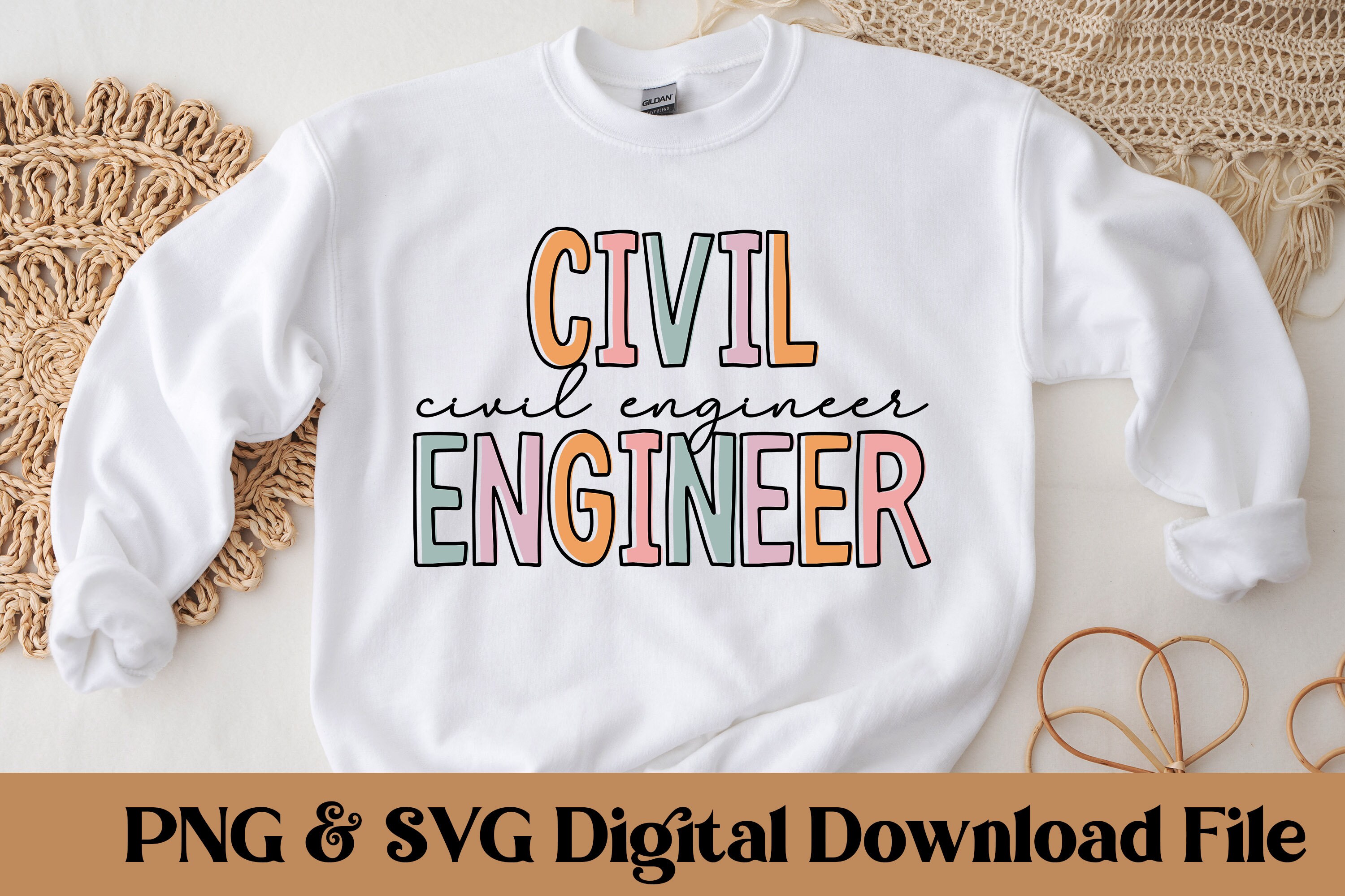 Civil Engineer Svg, Future Engineer Svg, Engineer Png, Gift for ...
