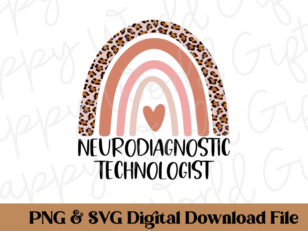 Neurodiagnostic Technologist Png Svg, EEG Technologist Svg ...