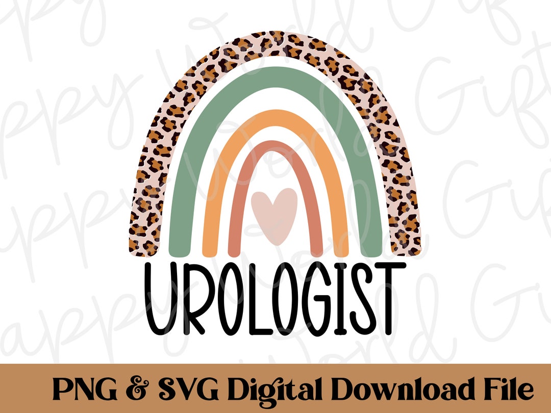 Urologist SVG, Urologist PNG, Urologist Sublimation, Urology Awareness ...
