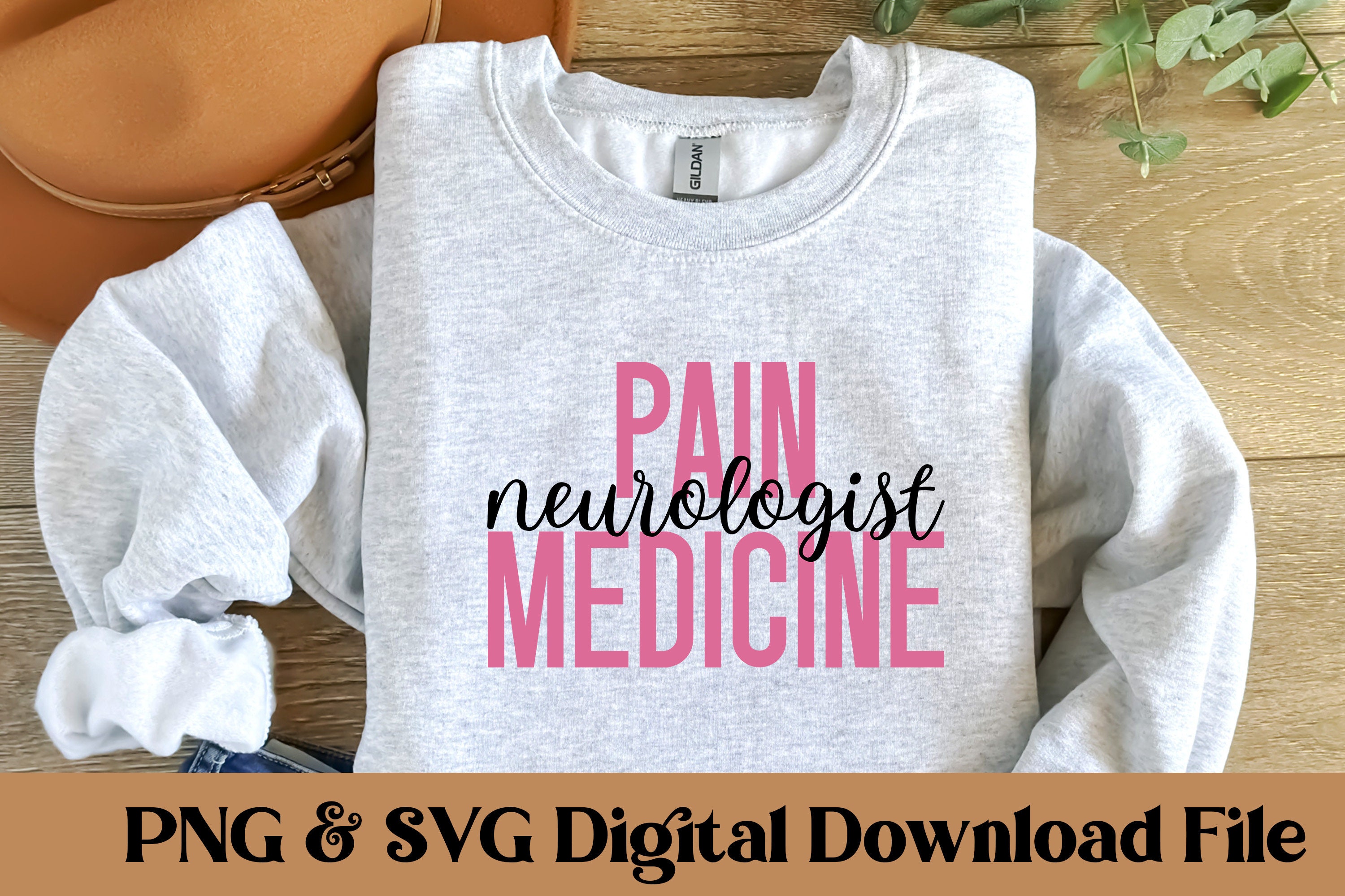 Pain Medicine Neurologist Svg, Neurology Png, Neuro Nurse Svg ...