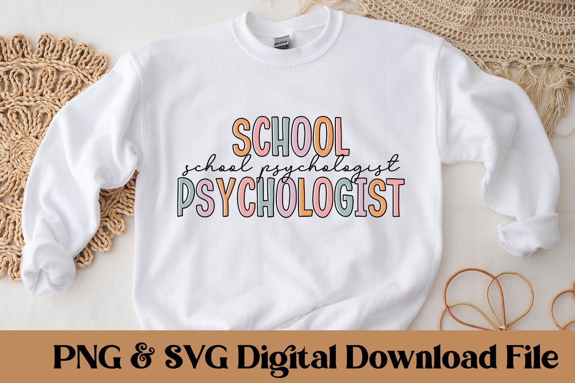 School Psychologist Svg, School Psych Svg, School Counselor Svg ...