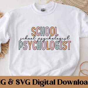 School Psychologist Svg, School Psych Svg, School Counselor Svg ...