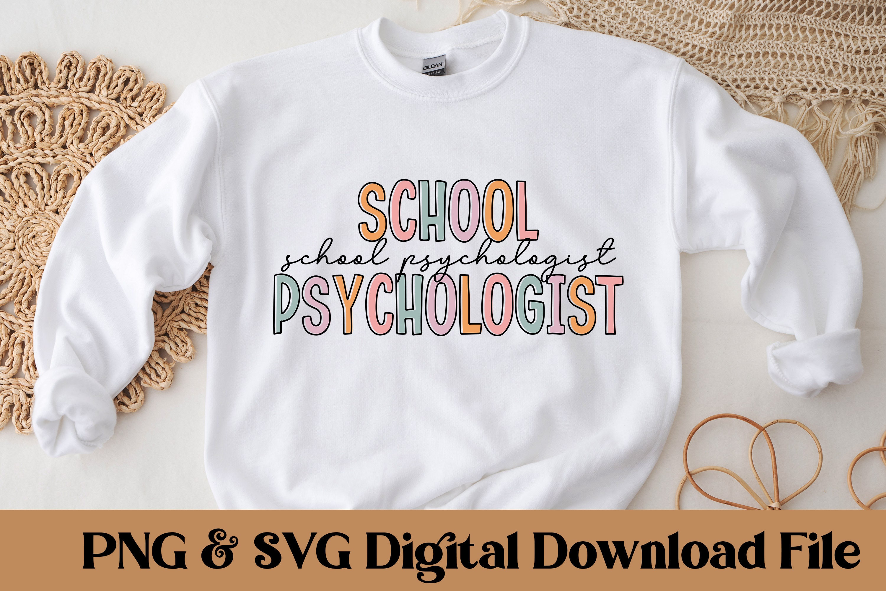 School Psychologist Svg, School Psych Svg, School Counselor Svg ...