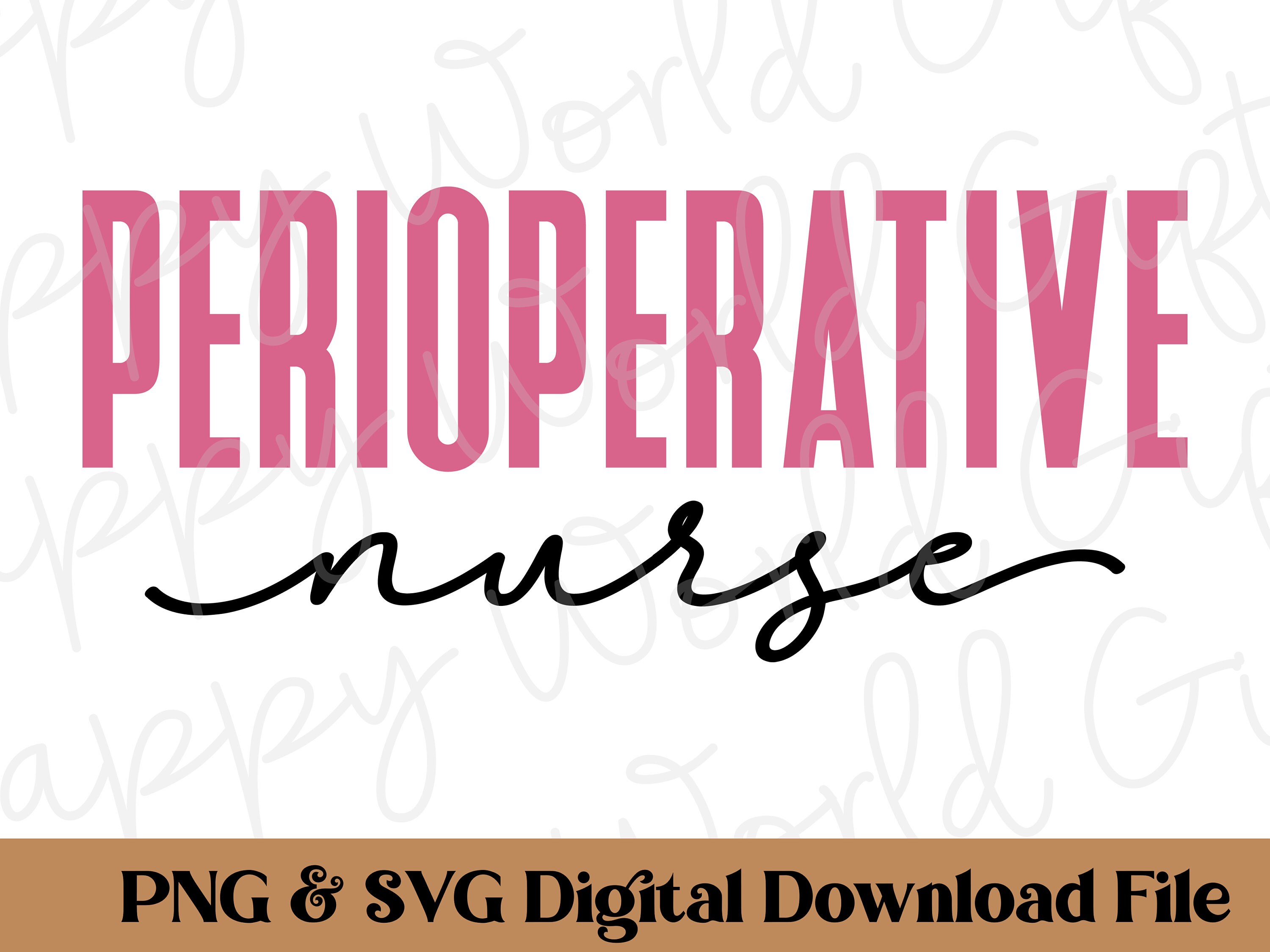 Perioperative Nurse Svg Png, Surgical Nurse Png, Registered Nurse, Pre ...