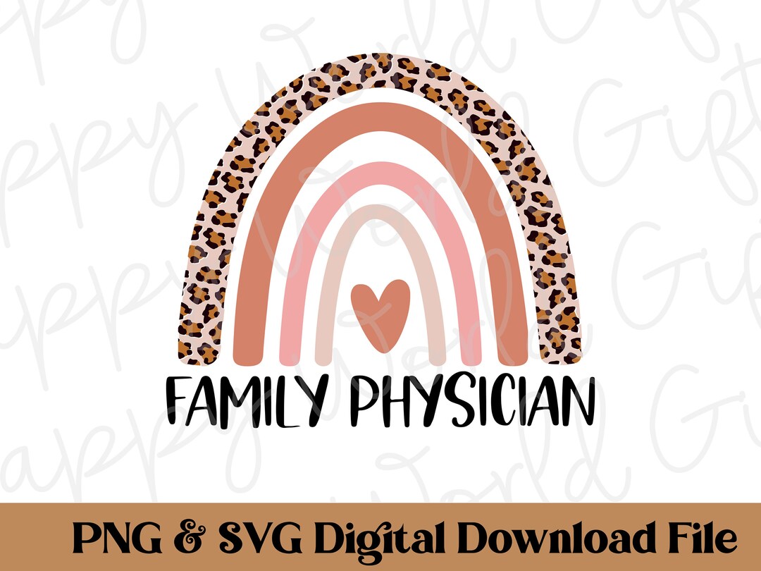Family Physician Png Family Physician Svg Physician Doctor - Etsy