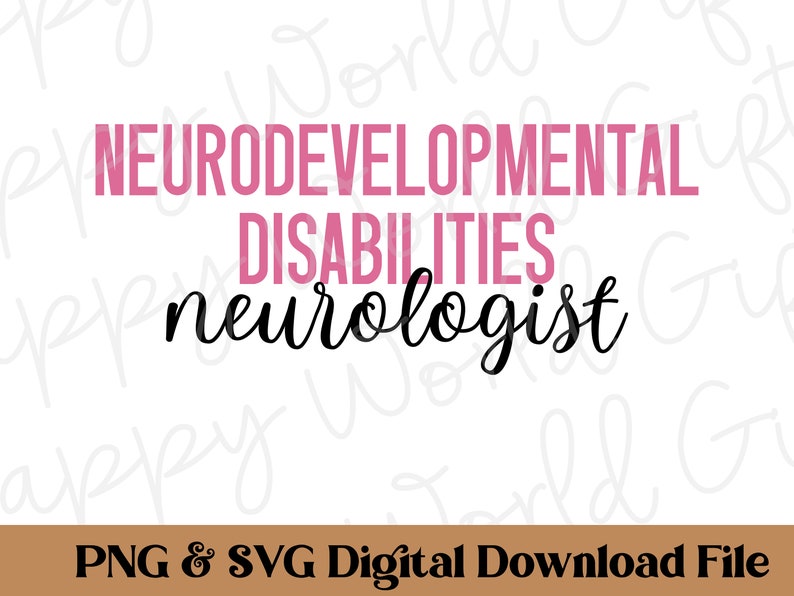 Neuro Development Disabilities Neurologist Svg, Neurology Png, Neuro Nurse Svg, Neurologist Png ...