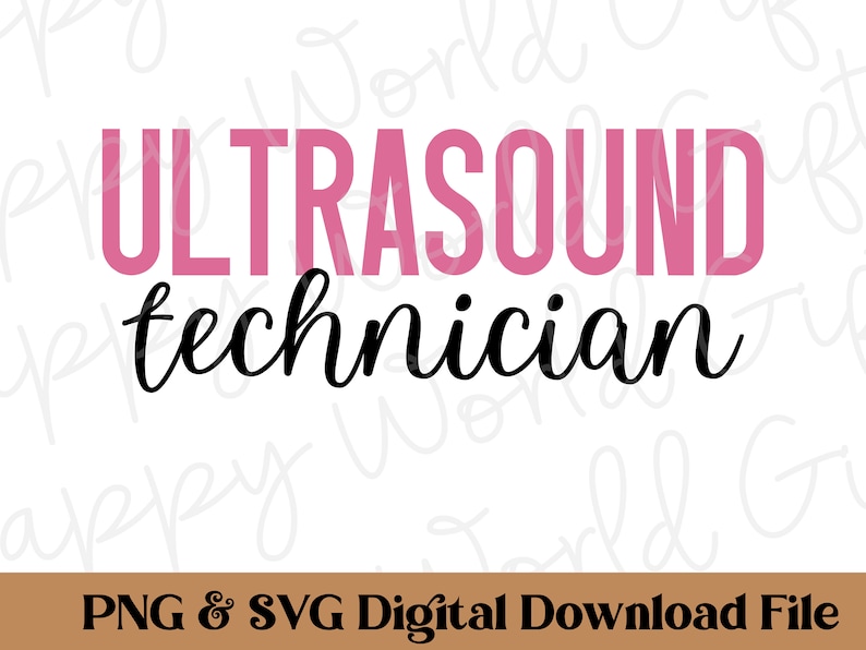 Ultrasound Technician Svg, Sonographer Svg, Sonographer Svg ...