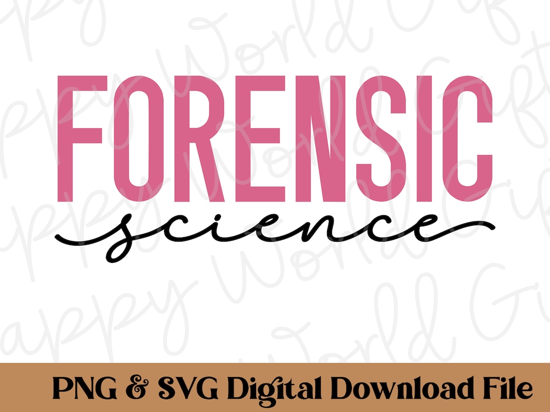 Forensic Science Svg, Foresnsic Nurse Svg, Nurse Png, Nurse ...