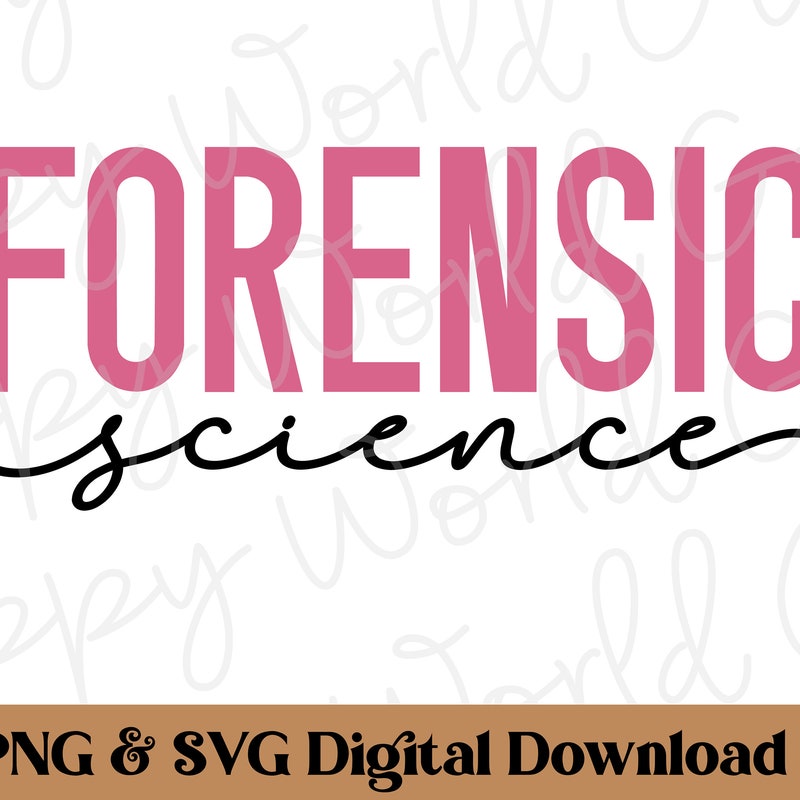 Forensic Files - Etsy