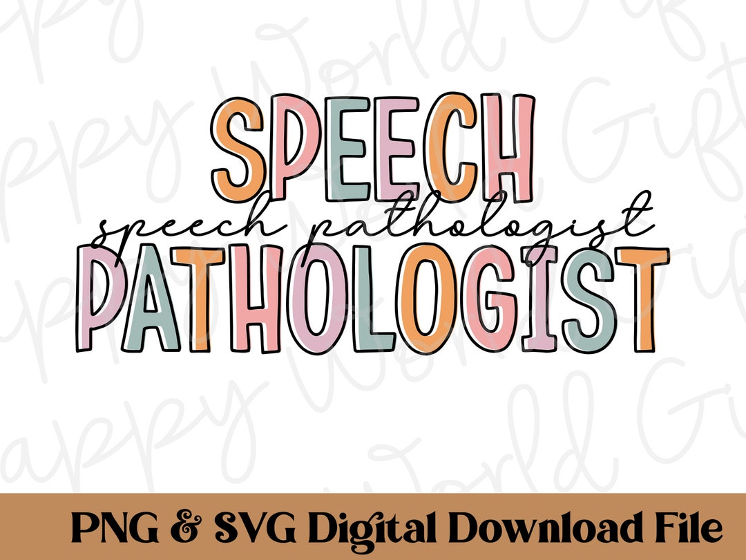 Speech Pathologist Svg, Speech Pathologist Png, Speech Language ...