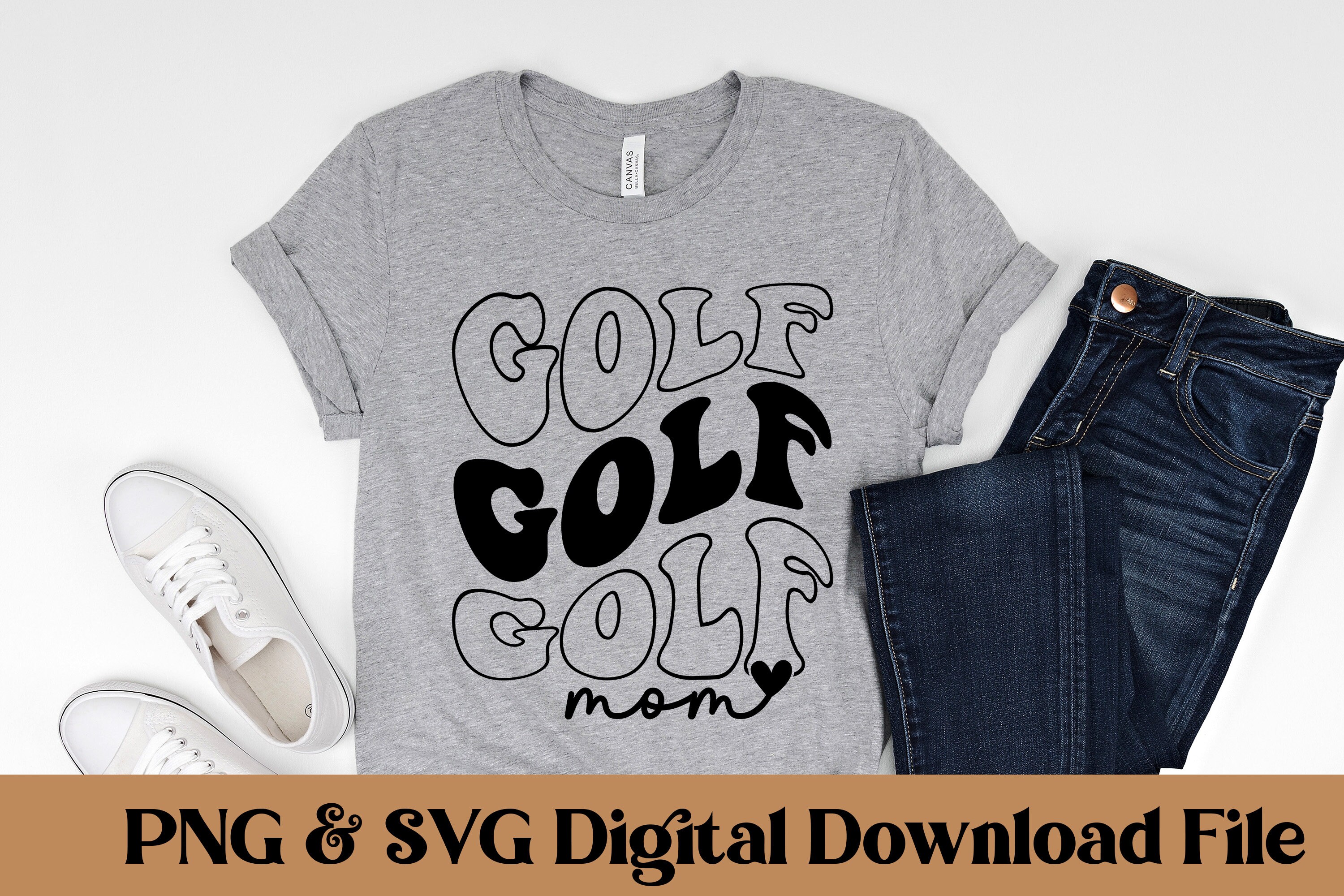 Golf Mom SVG PNG, Golf Svg, Golf Shirt Svg, Love Golf Svg, Sports Svg ...