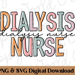 Dialysis Nurse Png, Dialysis Svg, Nurse Png, Nurse Appreciation, Nurse ...