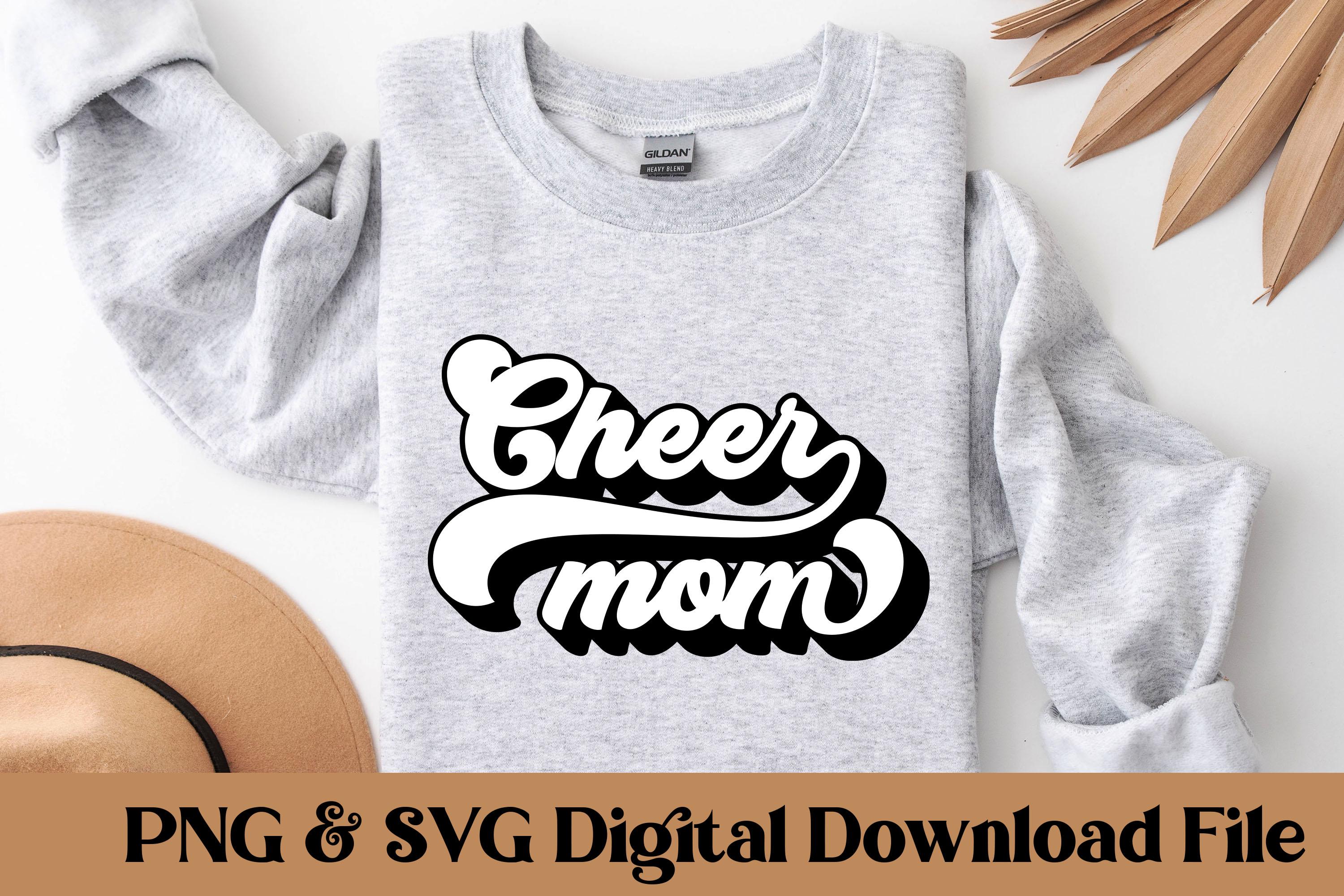 Cheer Mom Svg Png Digital Downalod, Cheer Mom Varsity Svg, Cheer Mom ...