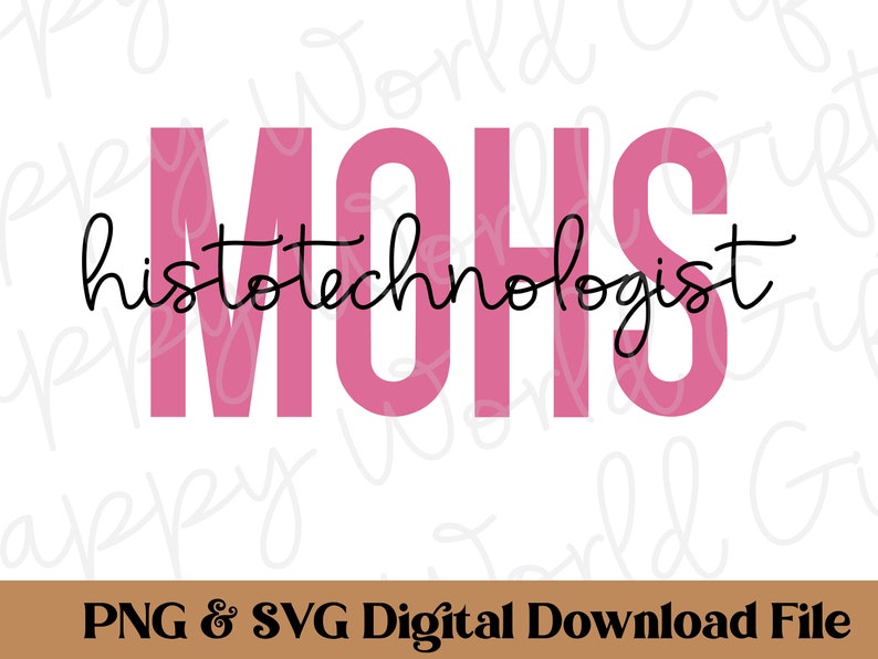 Histotech Svg, Técnico de Histología Png, Histología Svg, Regalo de ...