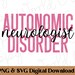 Autonomic Disorder Neurologist Svg, Neurology Png, Neuro Nurse Svg ...